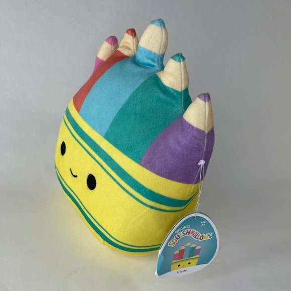 Squishmallows | Toys | Squishmallow Cade The Crayon Box Back To School ...